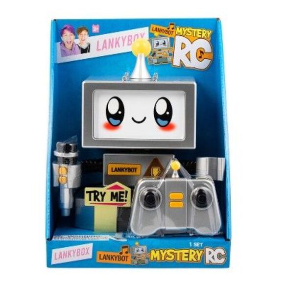 LankyBox | Toys | Lankybox Lankybot Mystery Rc Gray | Poshmark